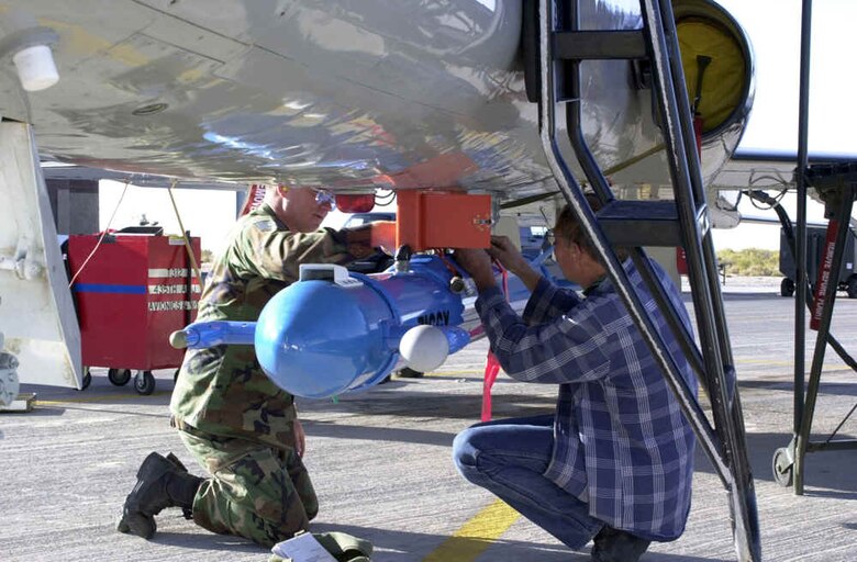 586th Flight Test Squadron > Holloman Air Force Base > Display