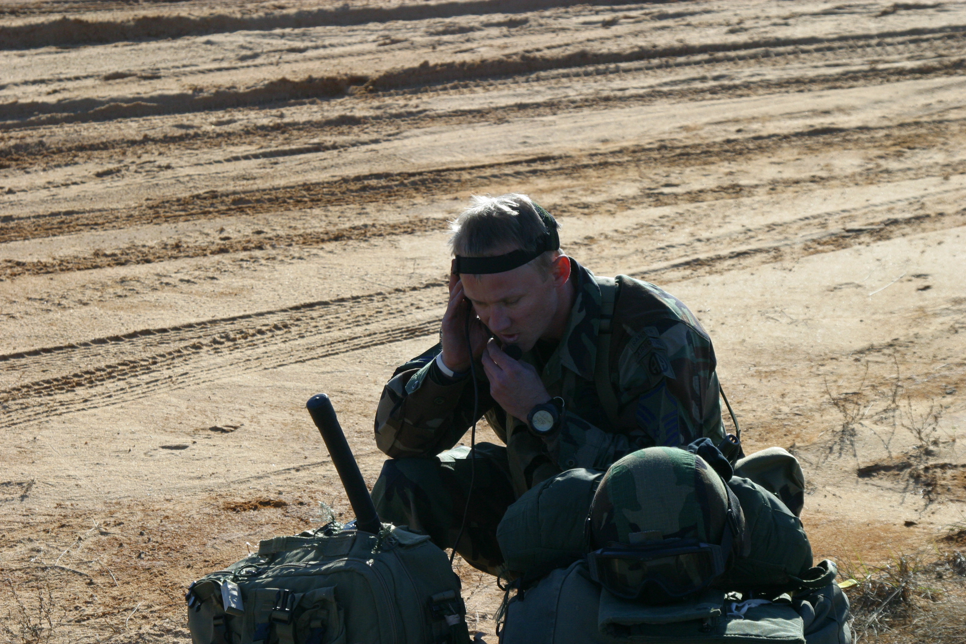 TACPs: Providing crucial battle field communication link > Pope Field ...