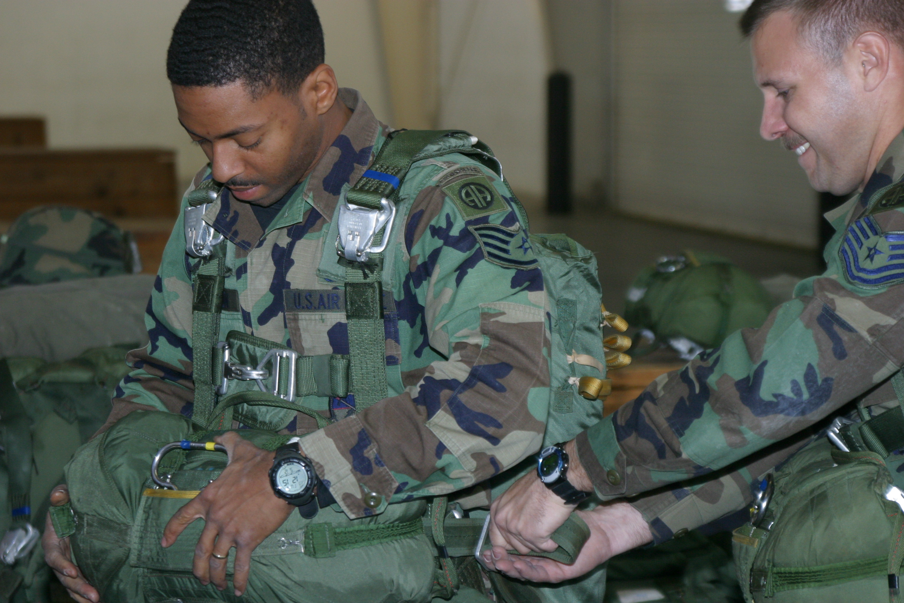 TACPs: Providing crucial battle field communication link > Pope Field ...