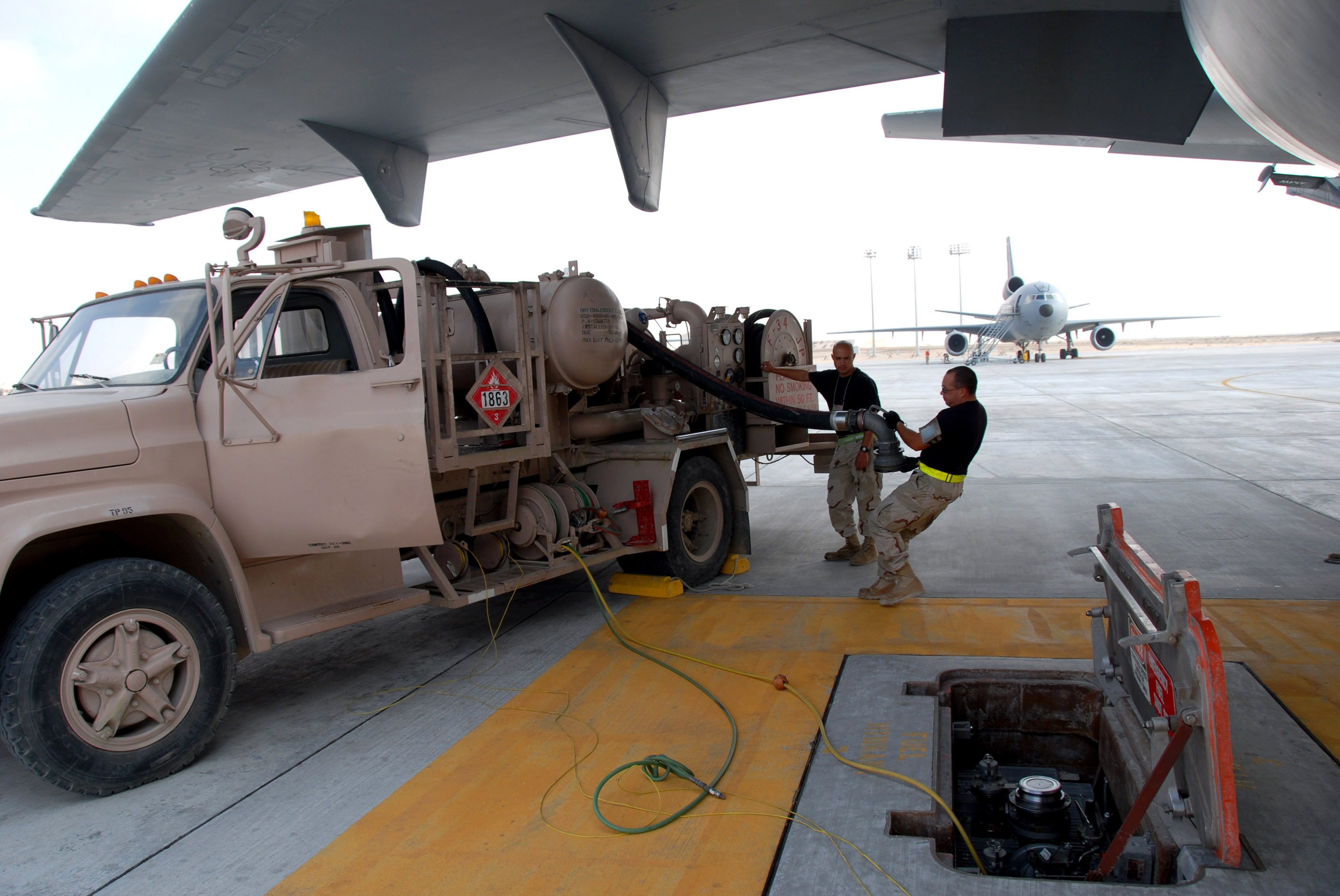 Keeping the fuel flowing > Air Force > Article Display