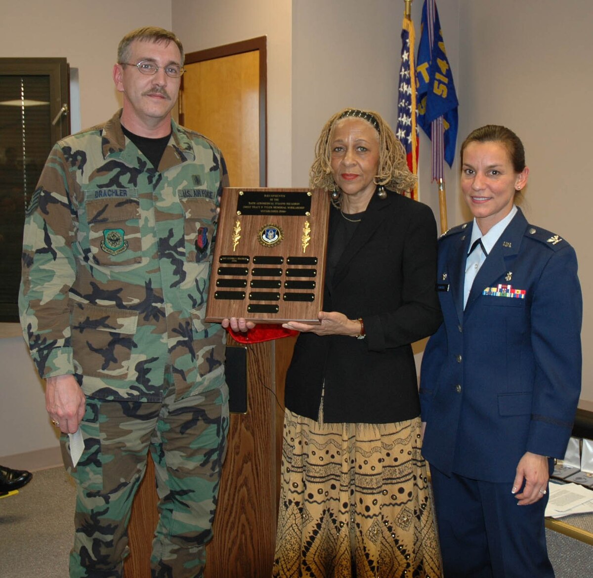 Scholarship named in honor of late Reserve Airman > 514th Air Mobility ...