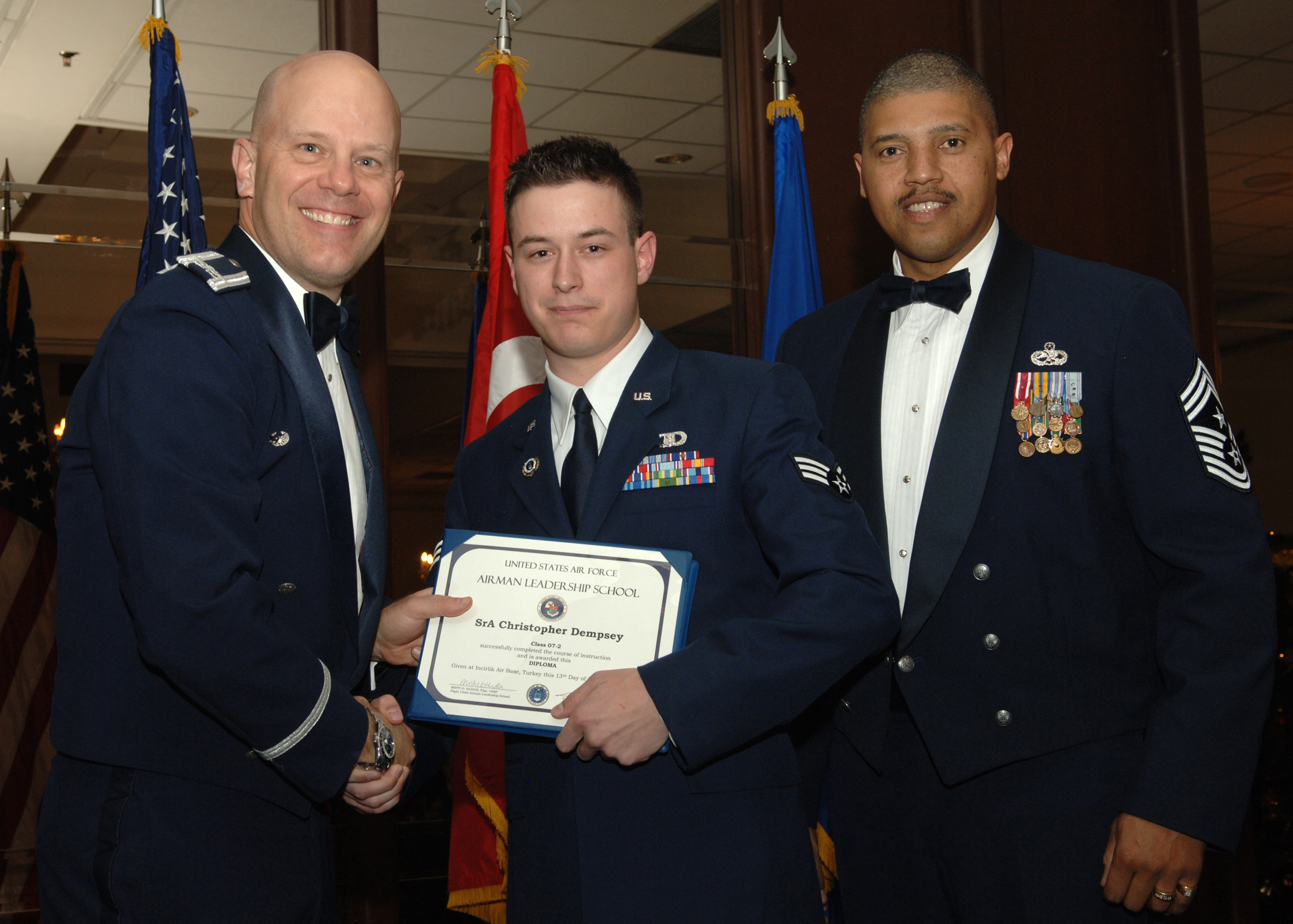 December ALS graduation