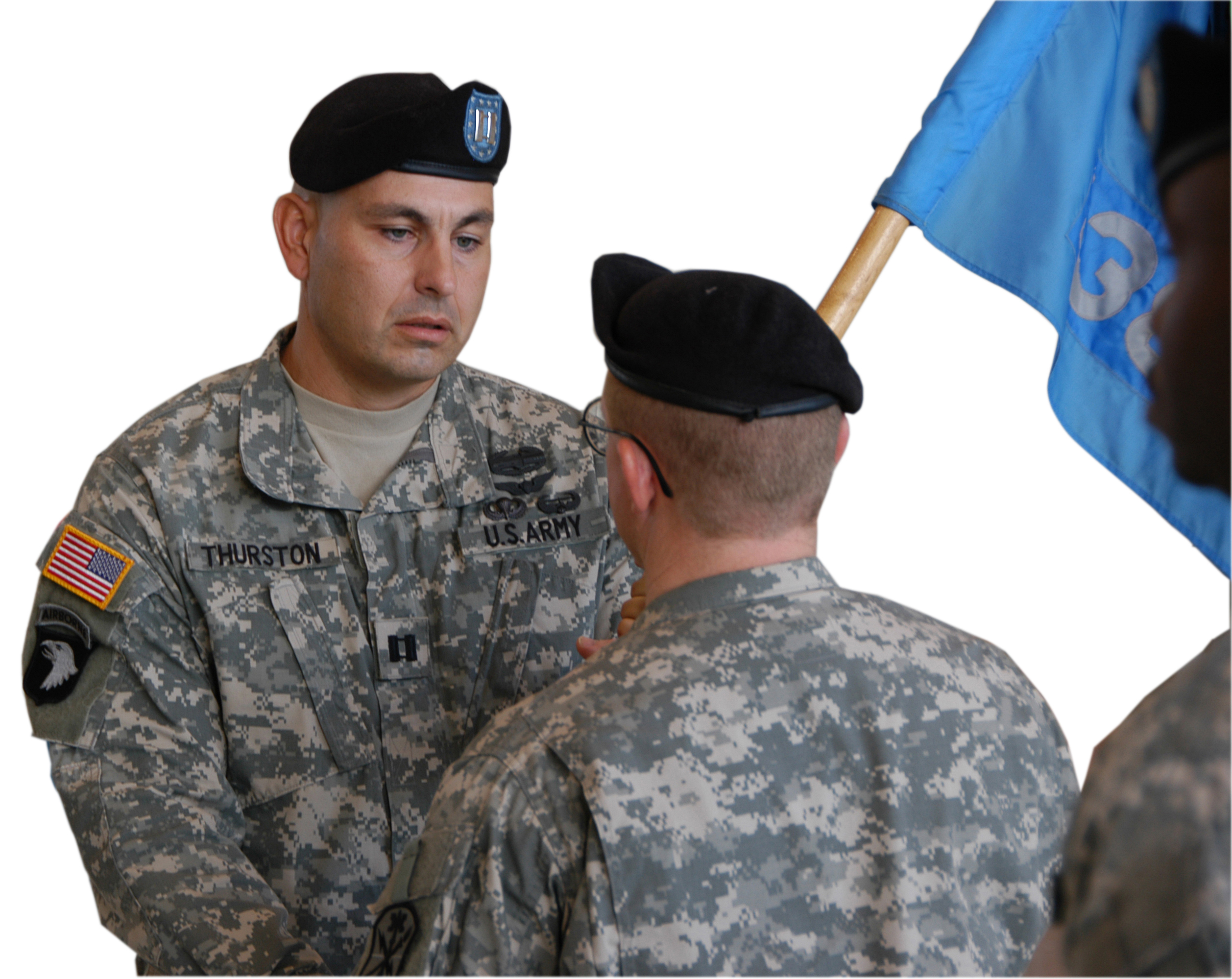 138th Military Intelligence Company gets new commander > 116th Air ...