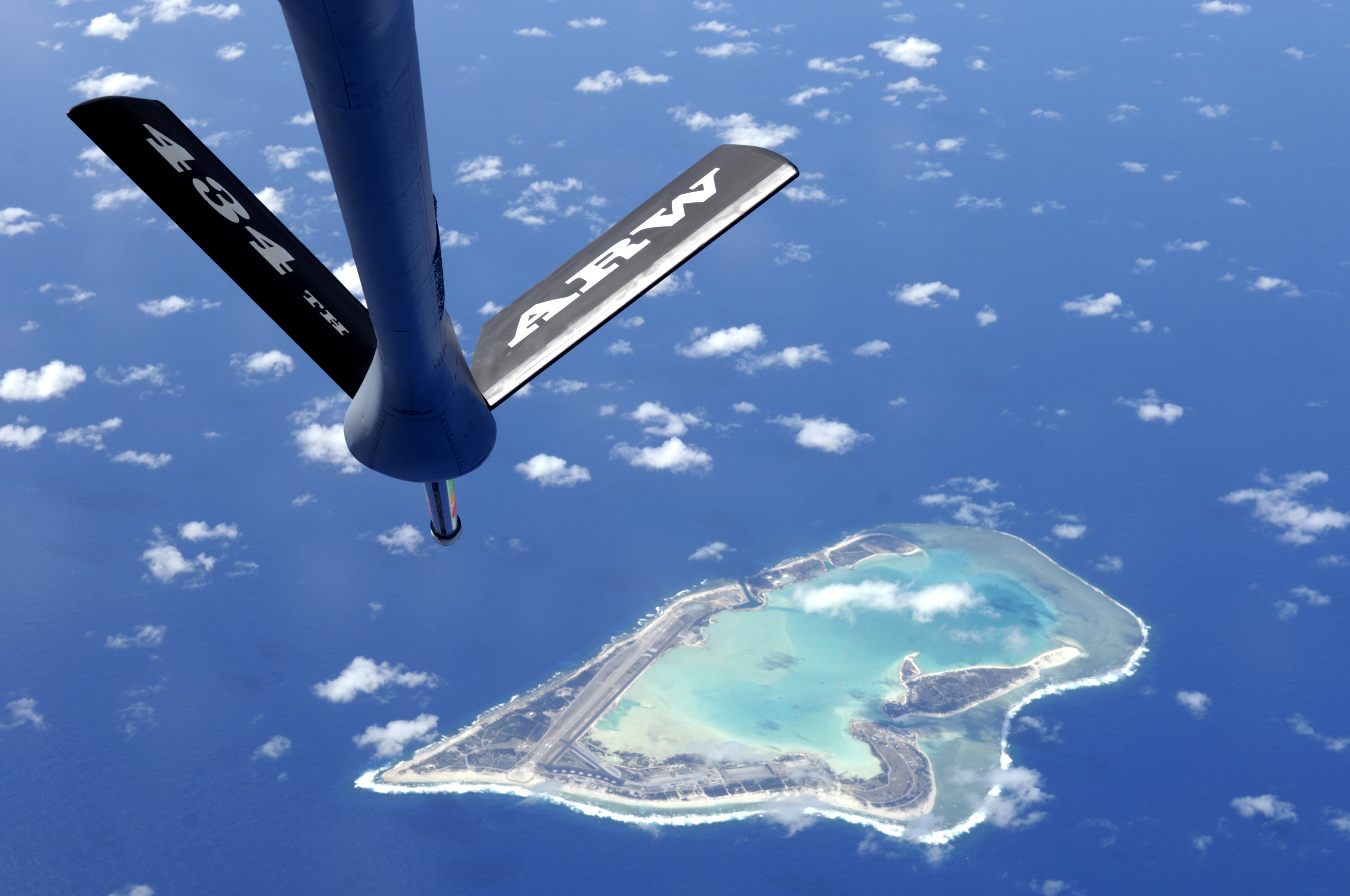 Fuel for the Pacific