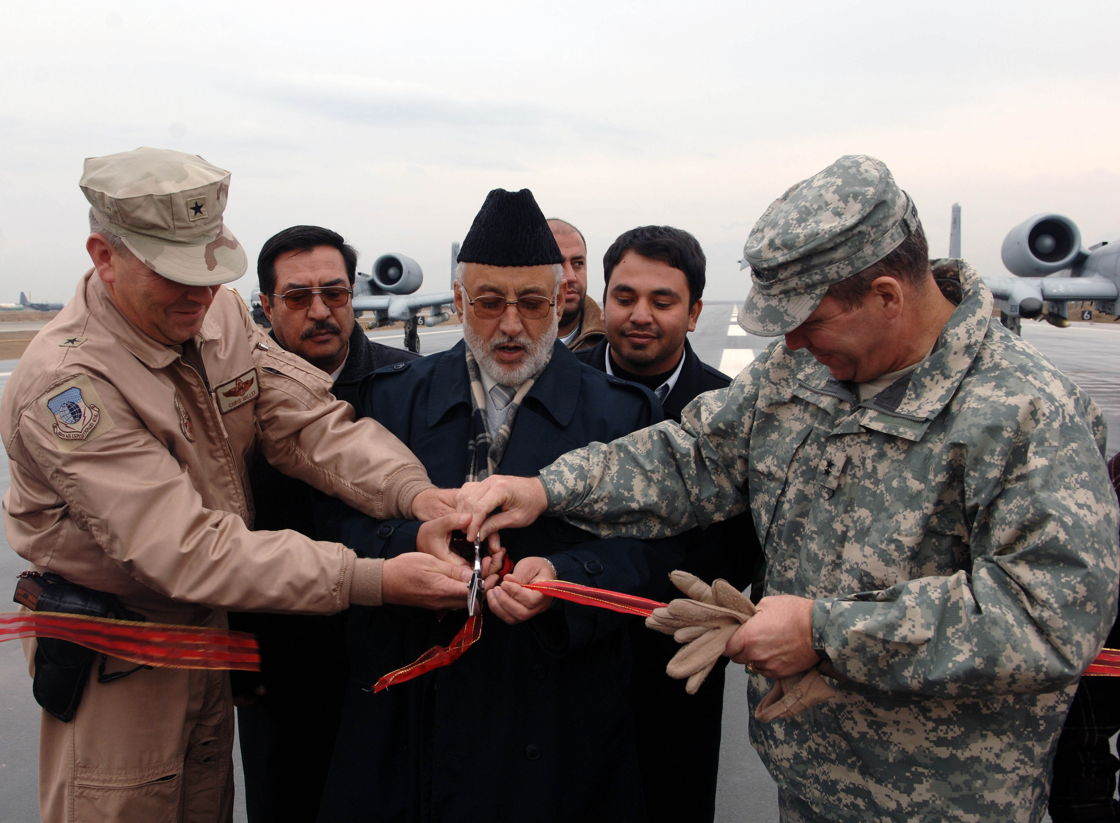 Bagram opens $68 million runway > Air Force > Article Display