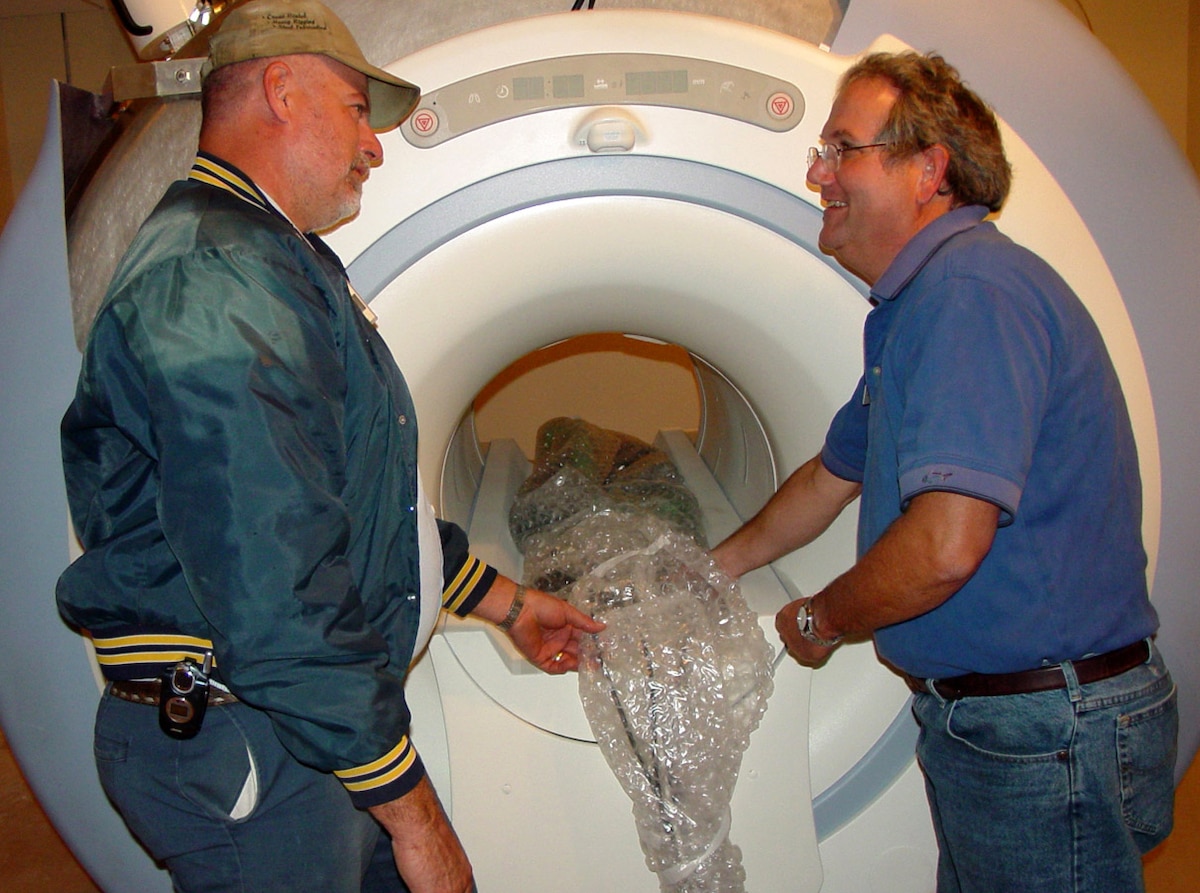 New MRI system installed at Keesler Medical Center > Air Force ...