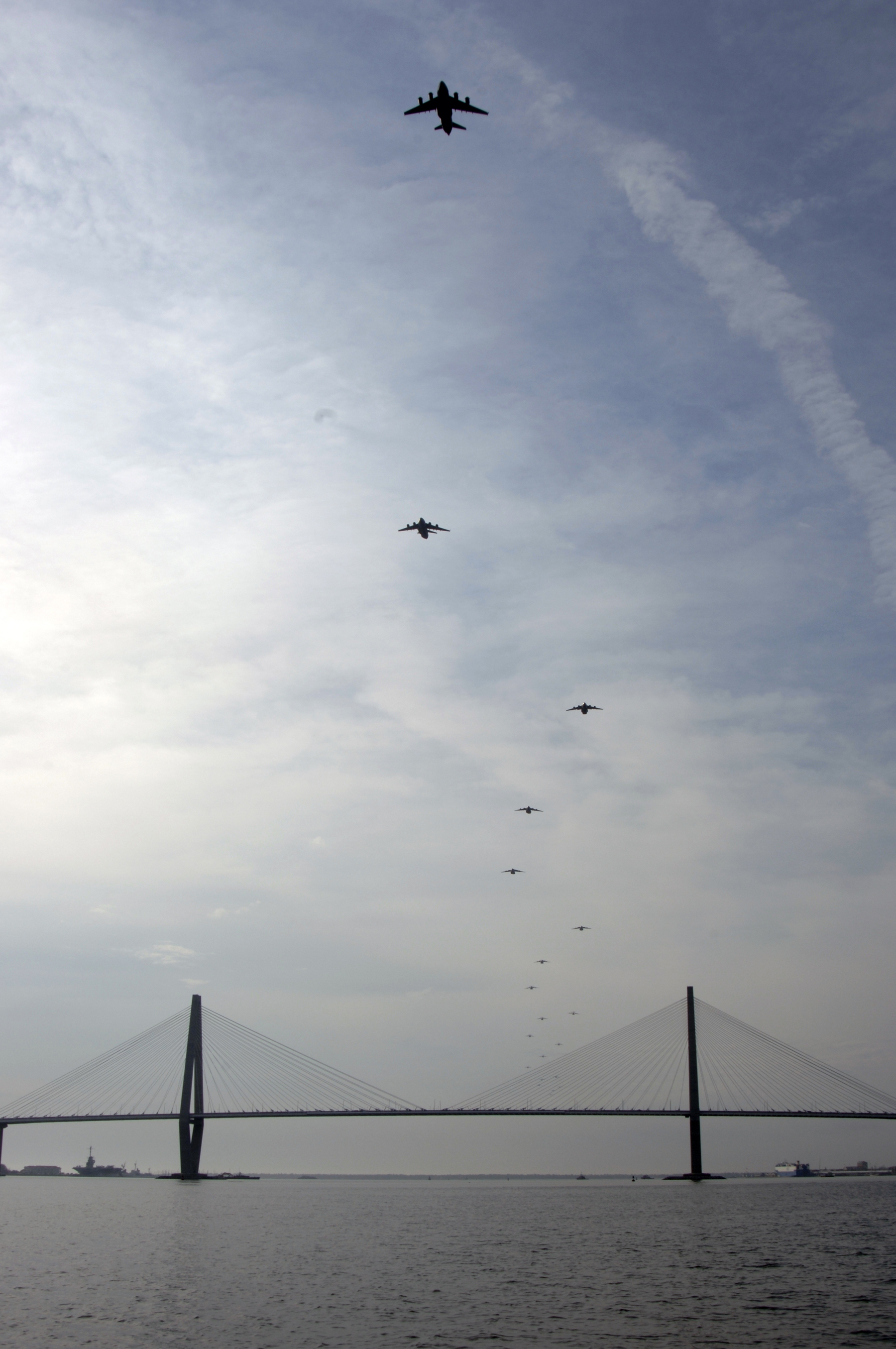 Charleston AFB breaks C-17 flying record > Joint Base Charleston > News