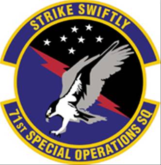 71st Tactical Fighter Squadron Logo