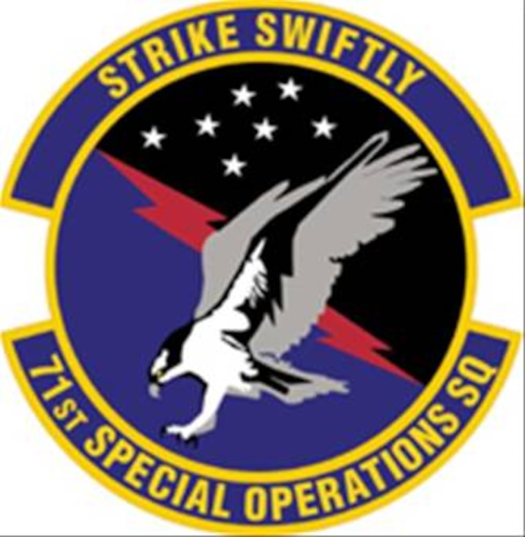 71st Special Operations Squadron > Air Education and Training Command ...