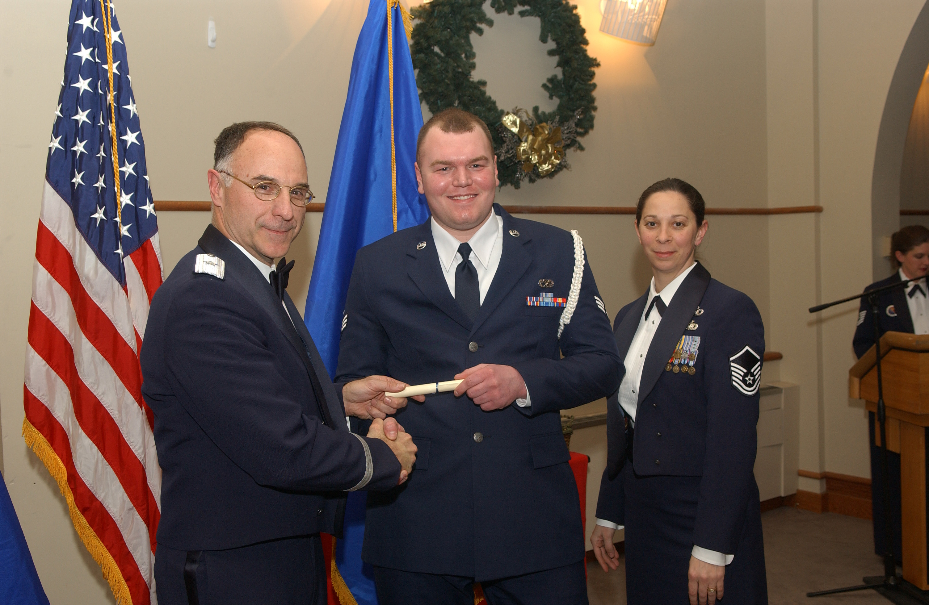Eielson AFB ALS Class 07-1