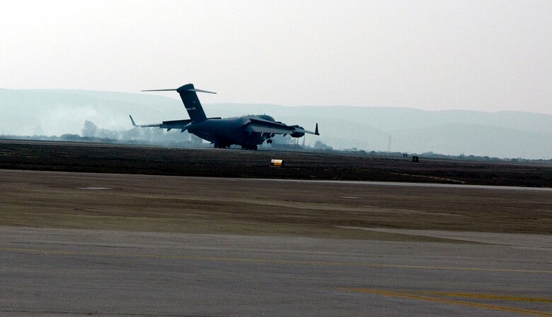 "Spirit of the Golden Gate" arrives > Travis Air Force Base > News