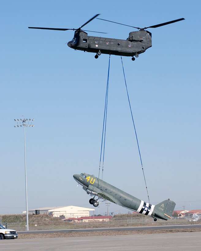 C-47 Airlift