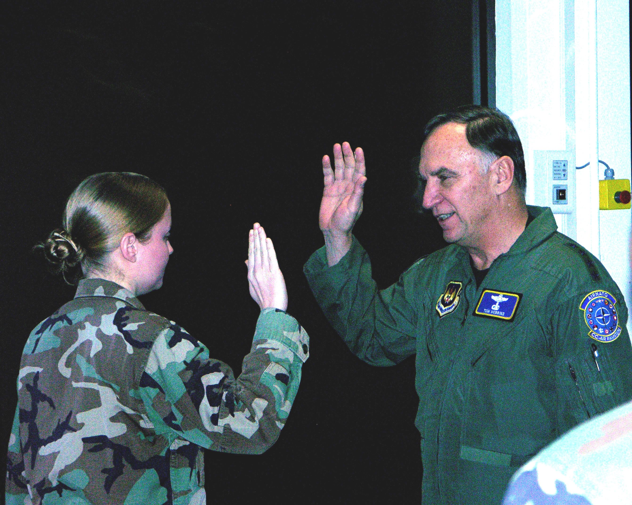 Capt Reardon Promotion