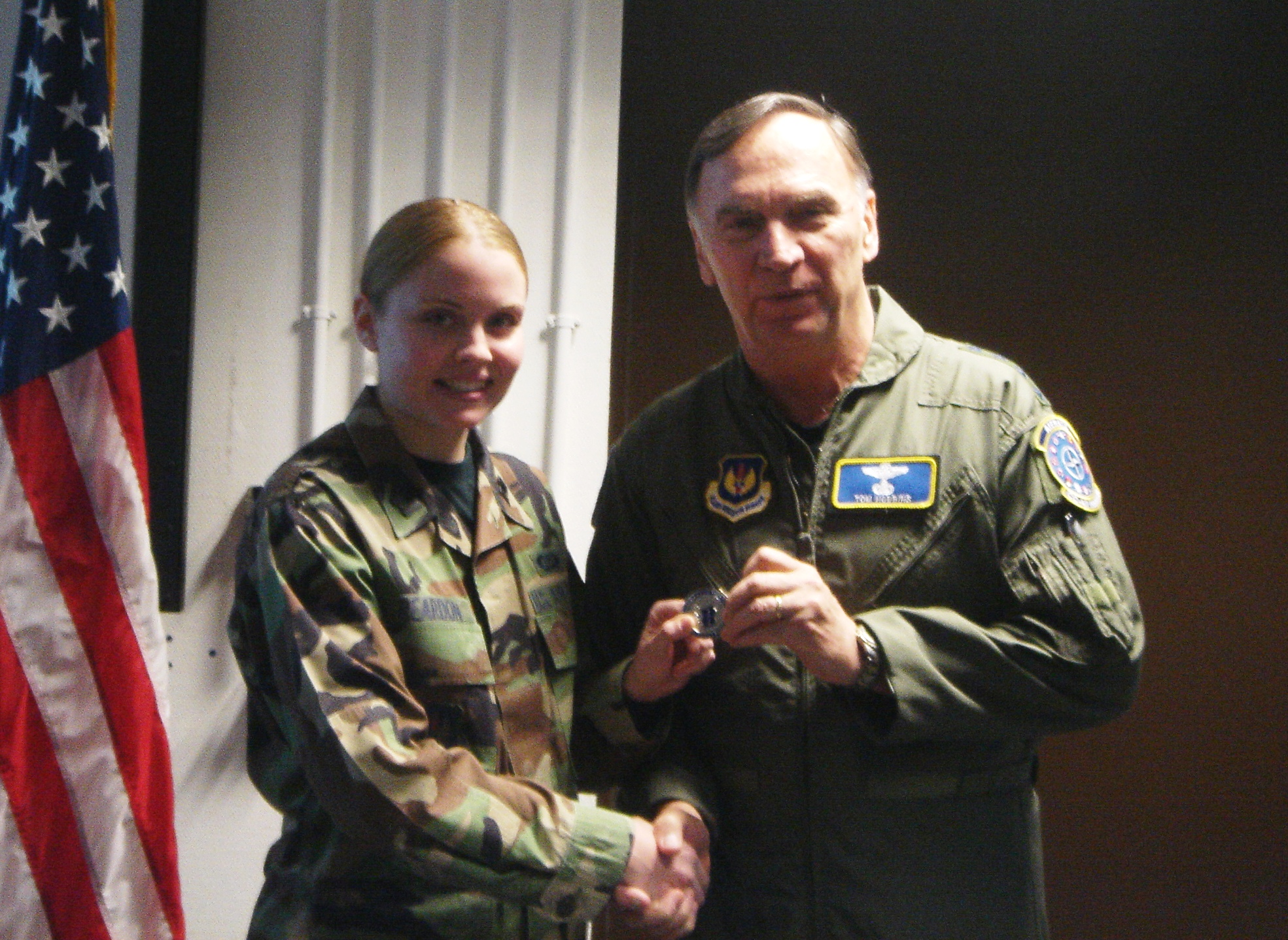 Capt Reardon Promotion