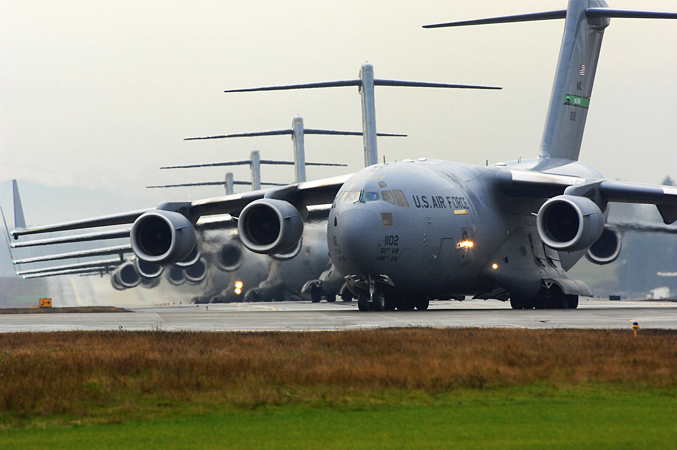 Cleared for takeoff