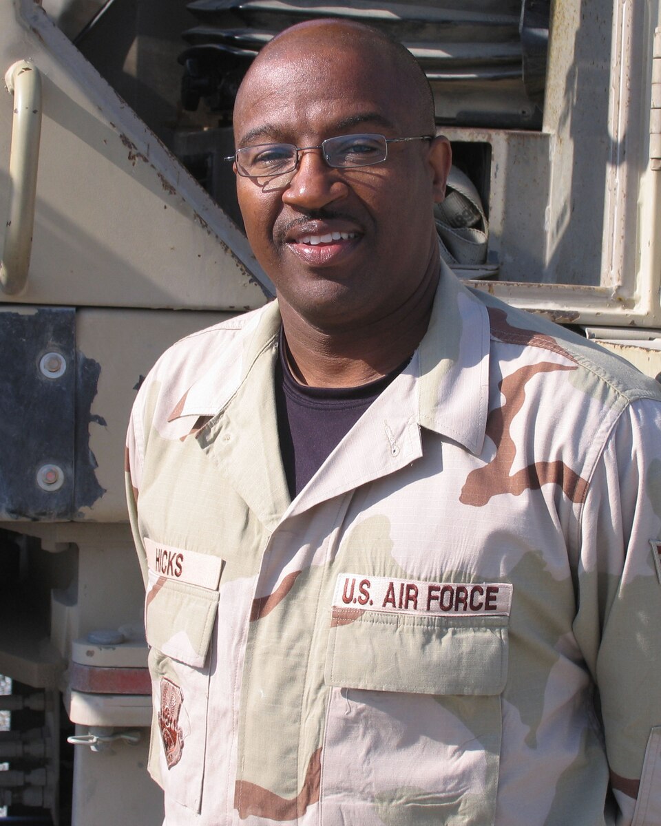 Serving through the season: Senior Airman Douglas Hicks > Air Force ...