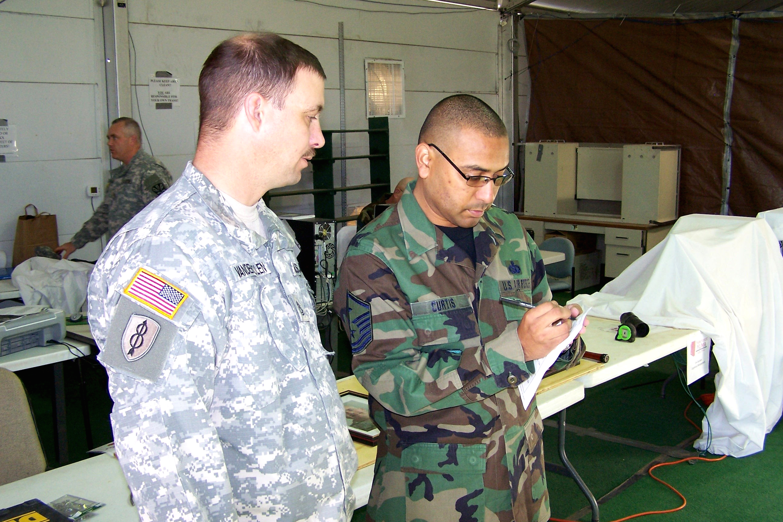 Serving through the season: Master Sgt. Greg Curtis > Air Force ...