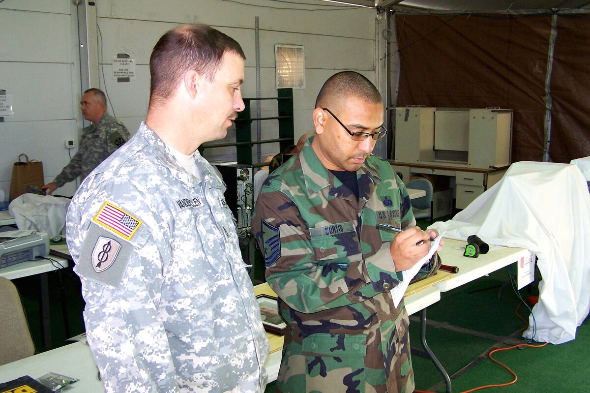 Serving through the season: Master Sgt. Greg Curtis > Air Force ...