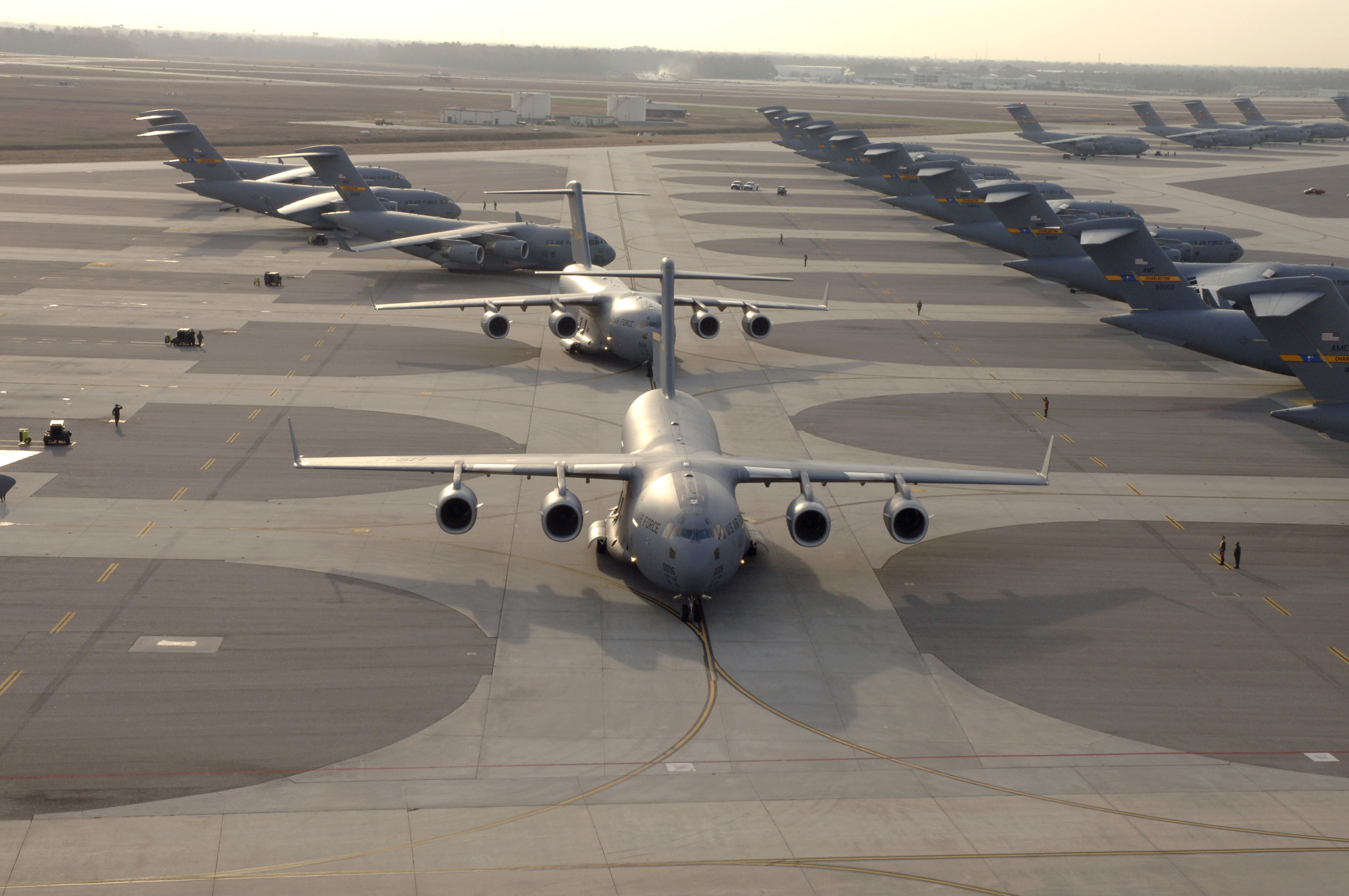Globemasters galore > Air Force > Article Display