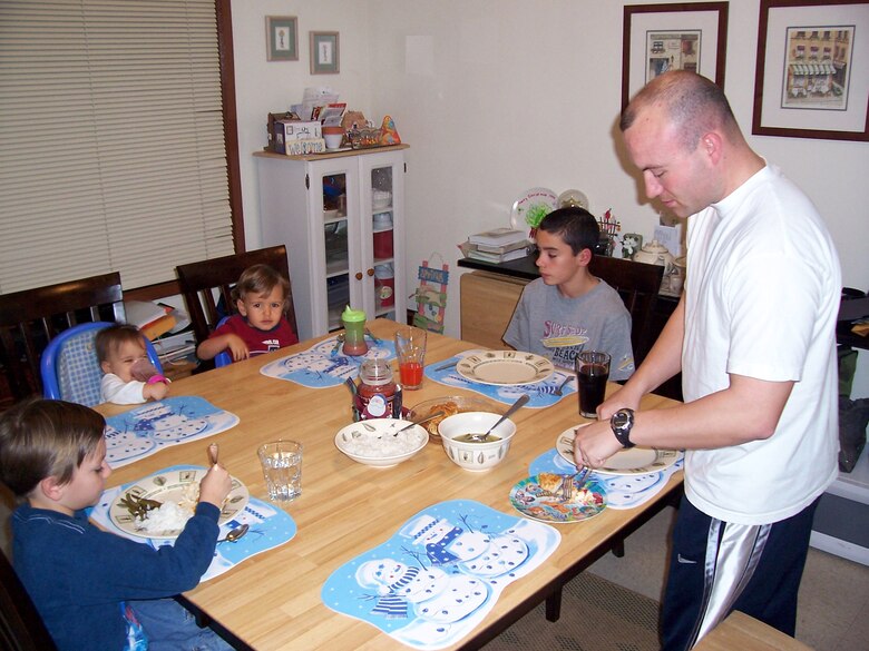 Serving through the season: Tech. Sgt. Tracey Booth > U.S. Air Force ...