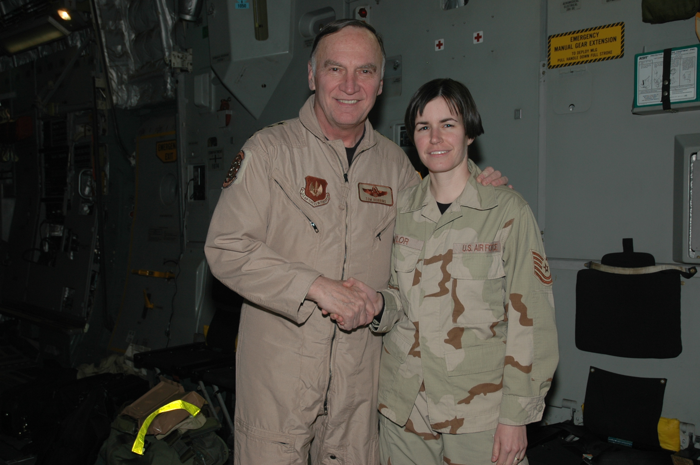 Direct Hit and General Hobbins