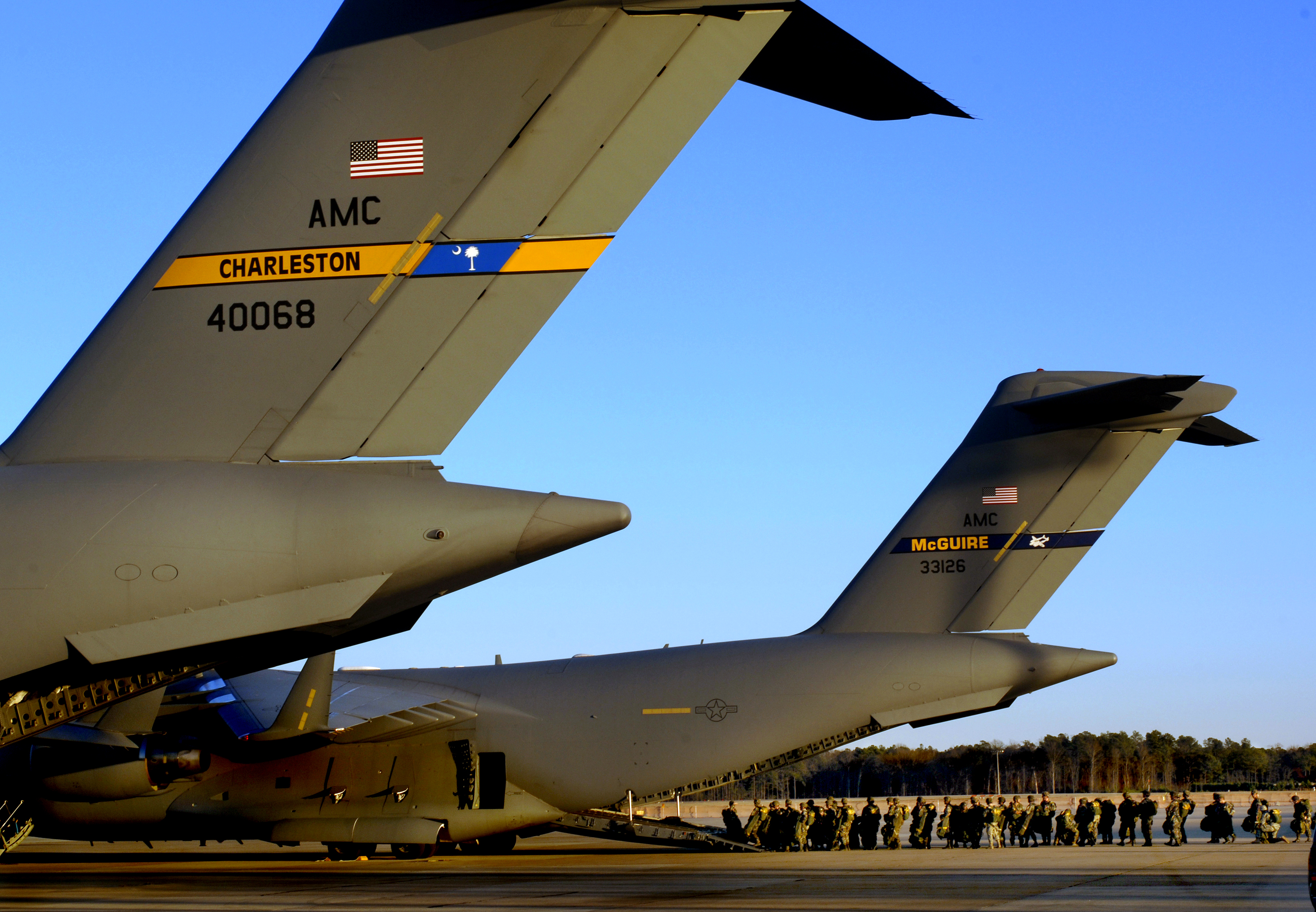 Joint forcible entry exercise