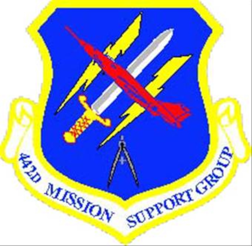 442nd Misson Support Group shield