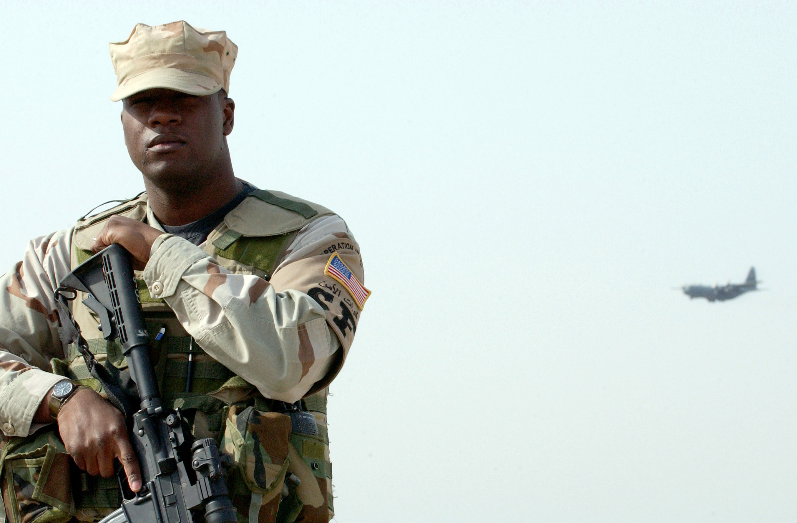 Guarding Iraq > Air Force > Article Display