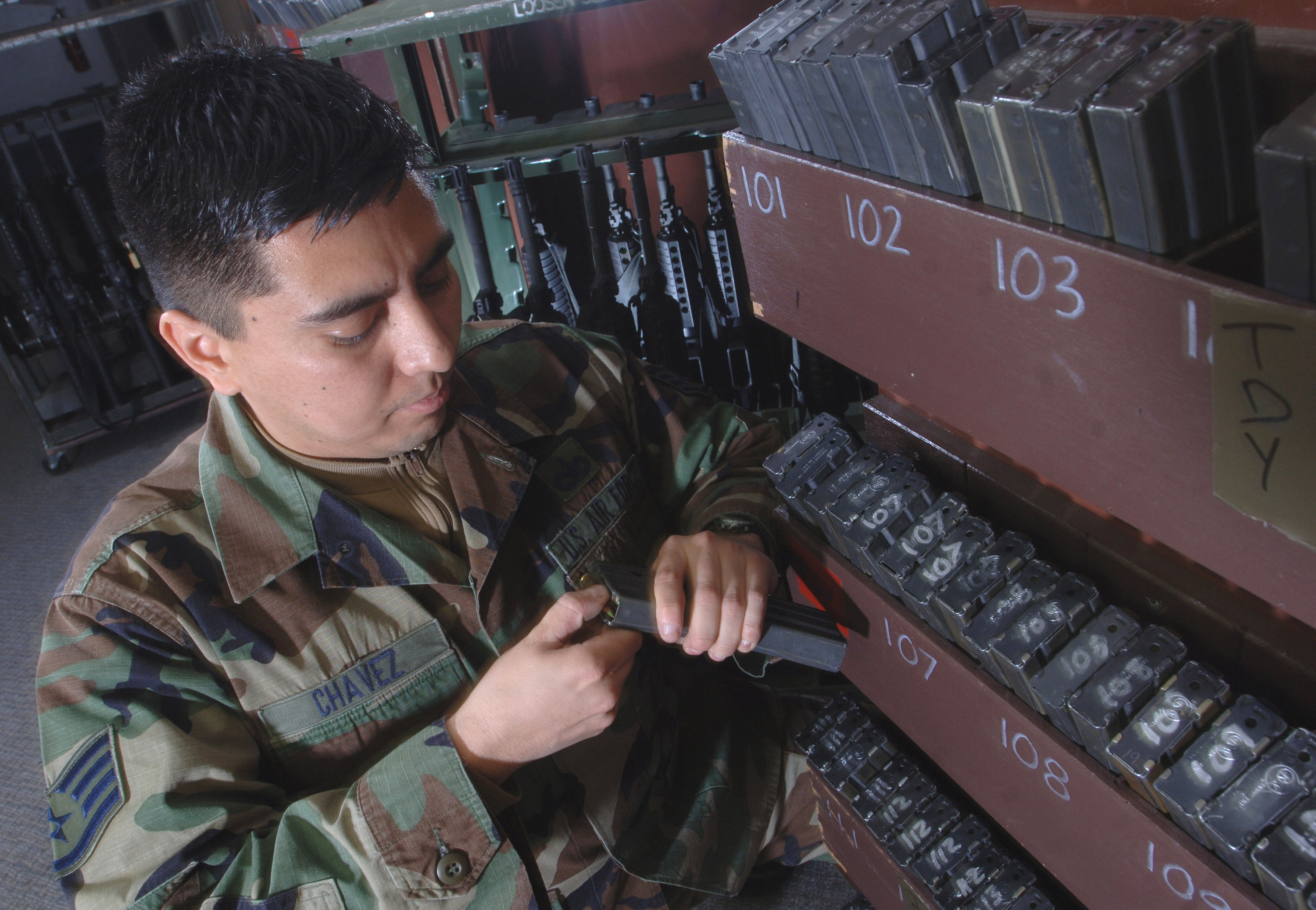 Weapons inspection > Air Force > Article Display