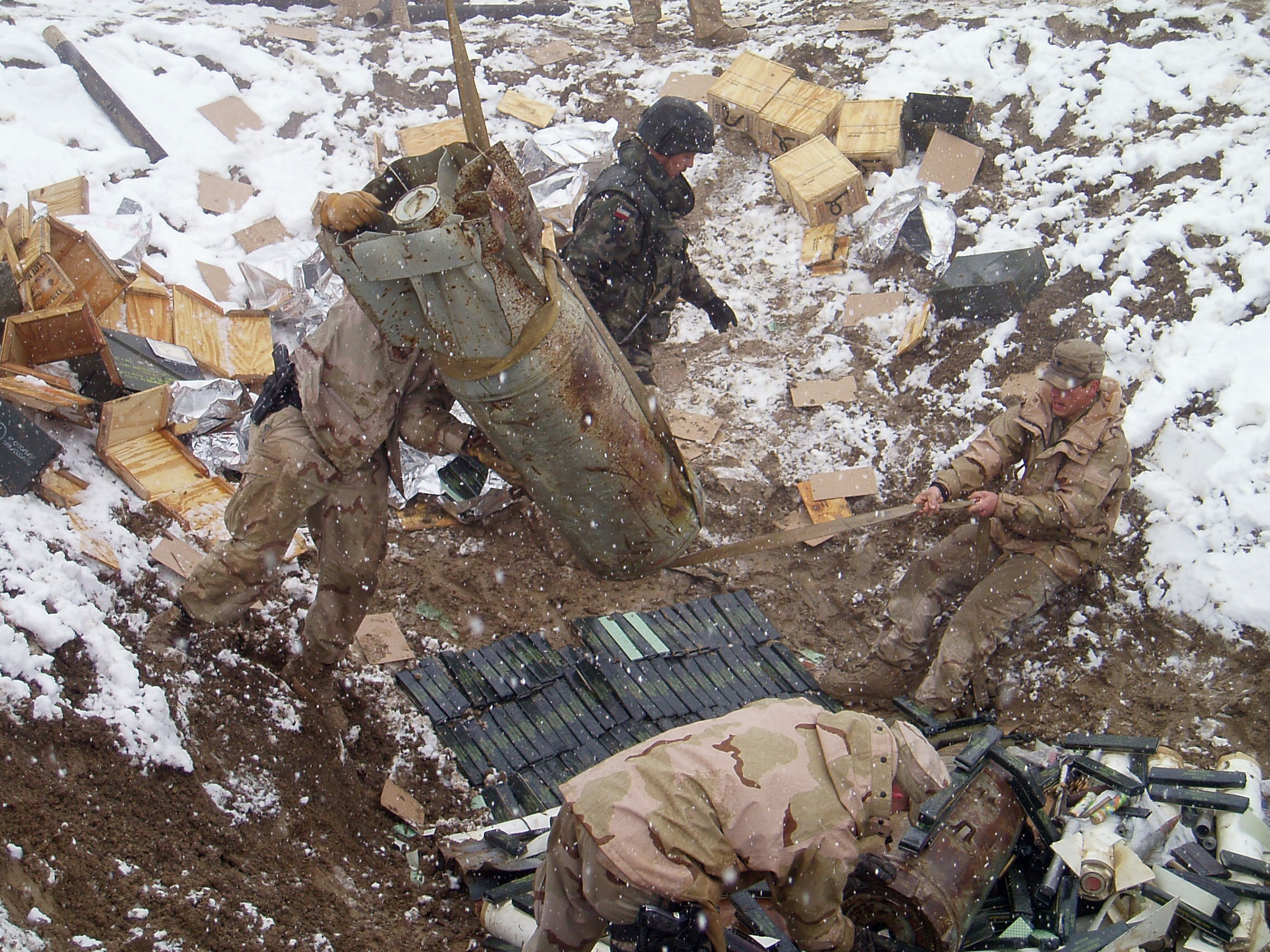 Weapons disposal downrange > Air Force > Article Display