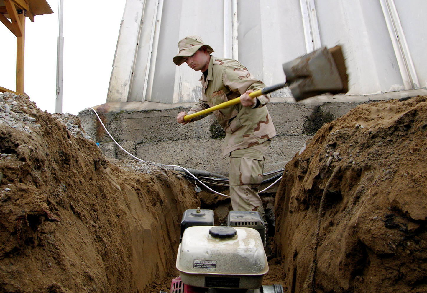 In the trenches > Air Force > Article Display