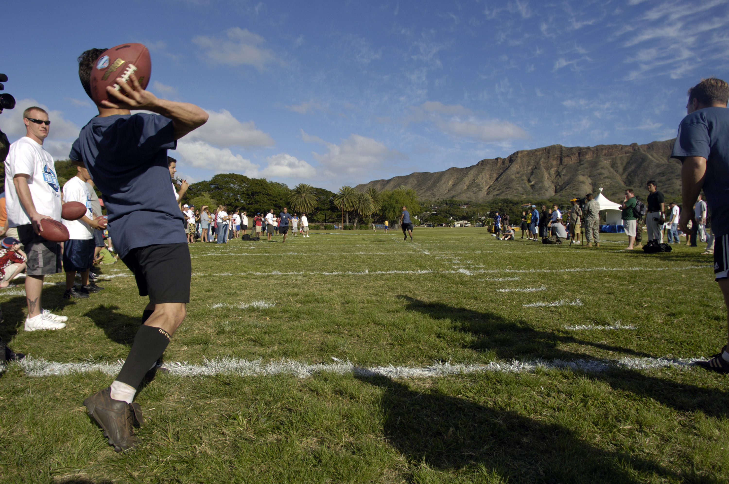 Air Force team wins NFL Military Challenge > Air Force > Article Display