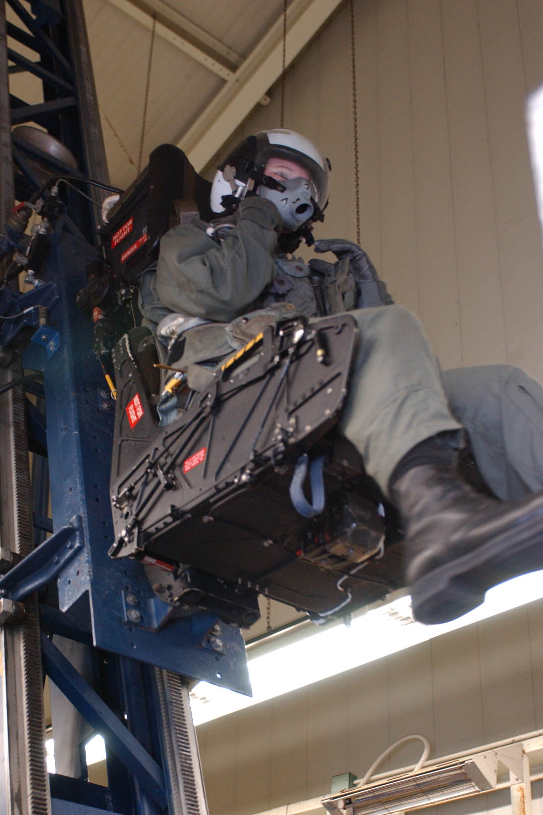 Ejection Seat Training Helps Save Lives Marine Corps Air Station