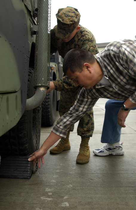 Marines put safety first, implement extra eyes > Marine Corps Air ...