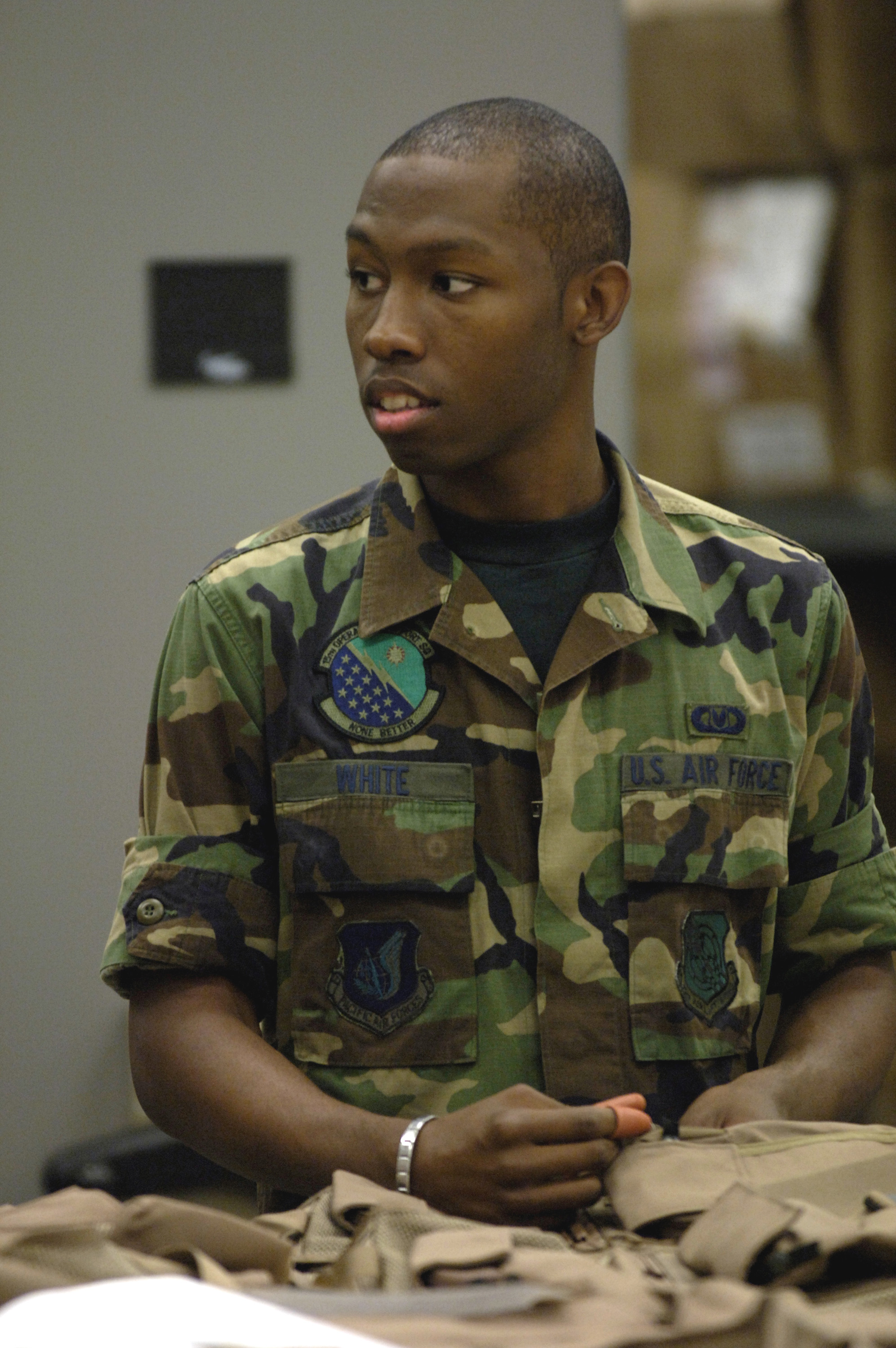 Life support > Air Force > Article Display