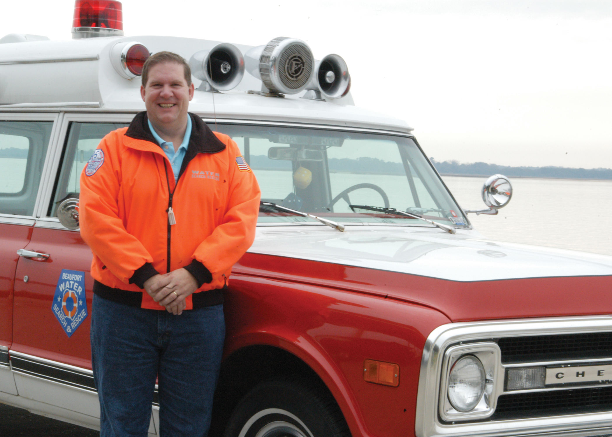 Firefighter turned dentist restores vintage rescue vehicles > Marine ...