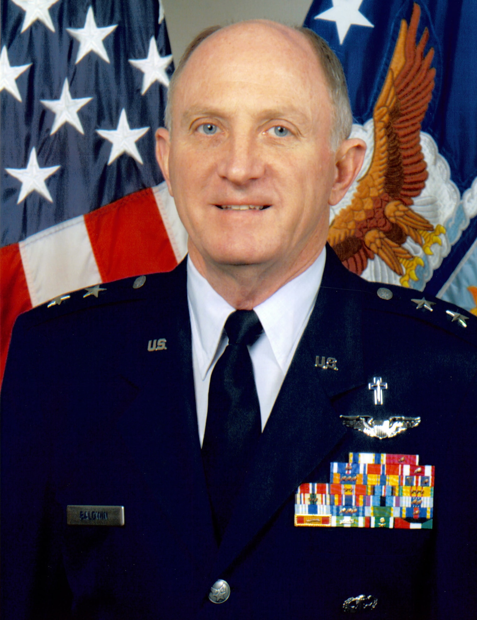 CHAPLAIN CHARLES C. BALDWIN > Air Force > Biography Display