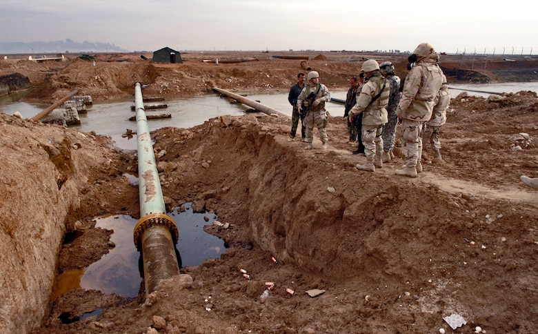 Airmen help secure Iraq’s infrastructure > U.S. Air Force > Article Display