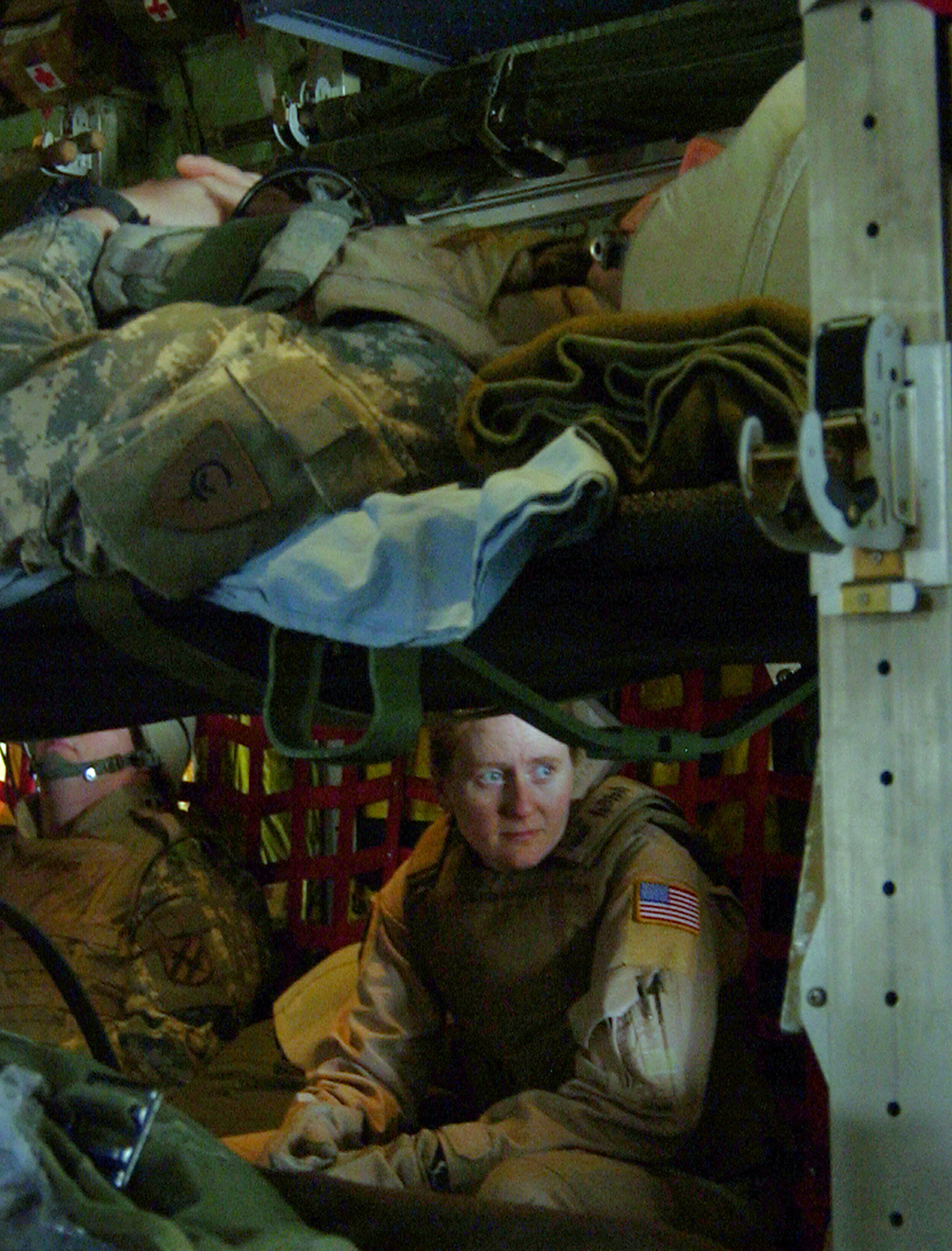 Coalition mercy missions: Bringing heroes home > Air Force > Article ...
