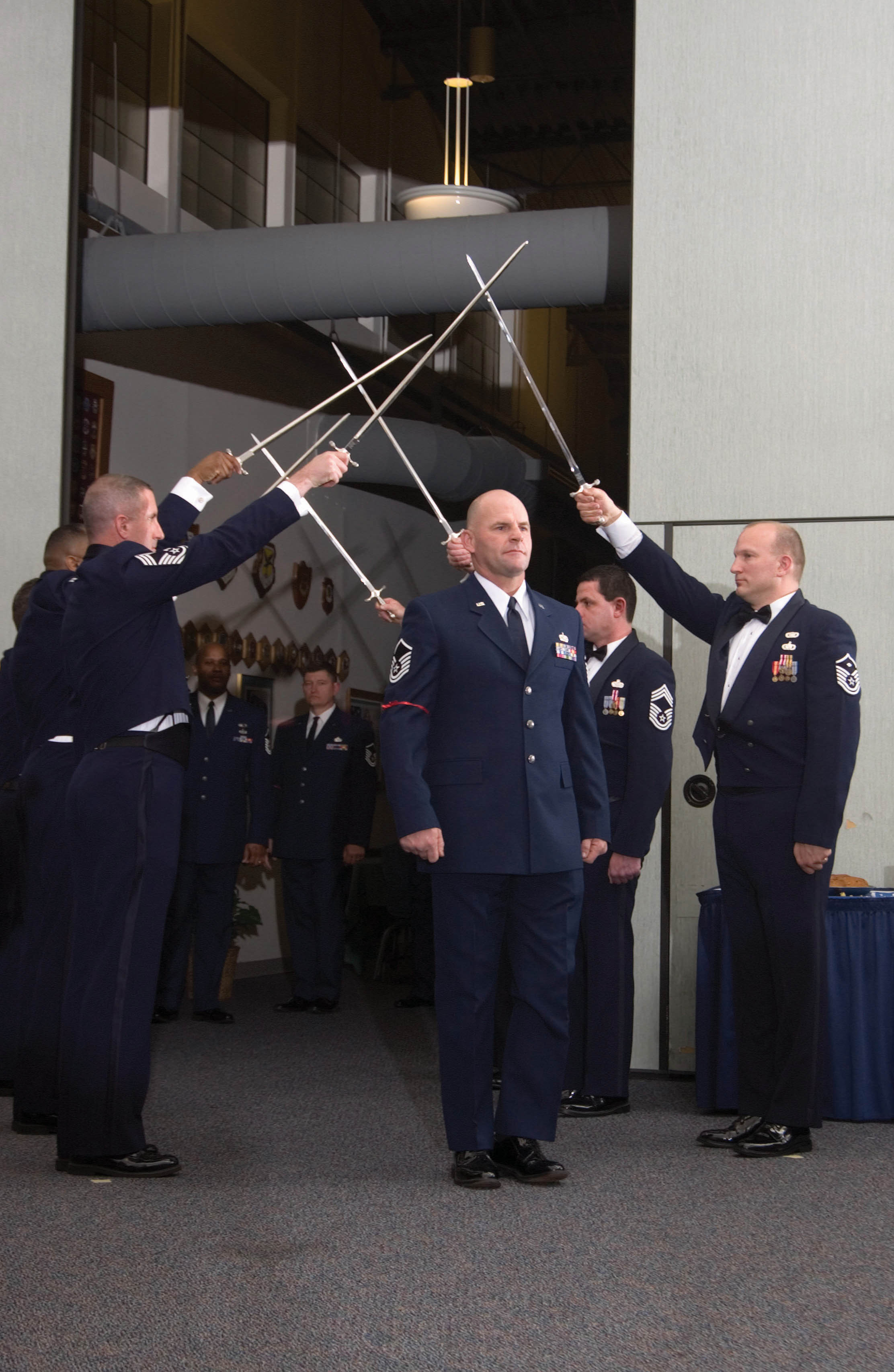 Wing inducts newest senior noncommissioned officers > 512th Airlift ...