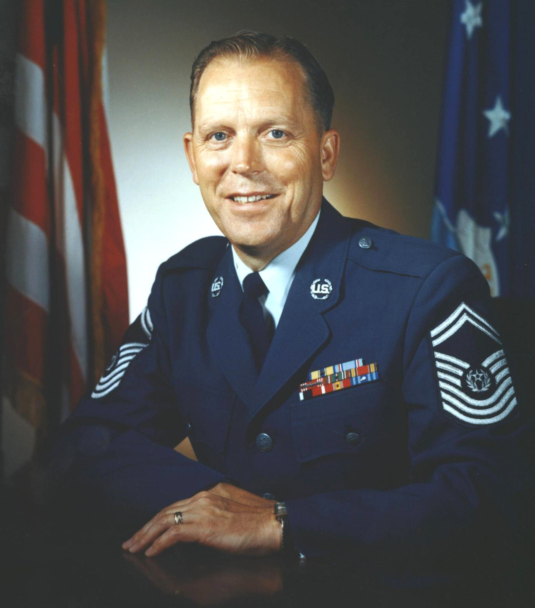 CHIEF MASTER SERGEANT OF THE AIR FORCE RICHARD D. KISLING > Air Force ...