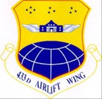 433rd AW logo