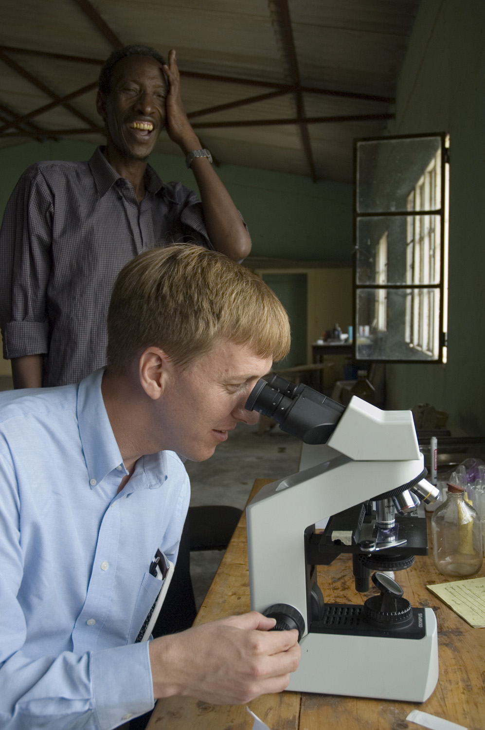 Reserve doctor makes house call to developing nations > United States ...