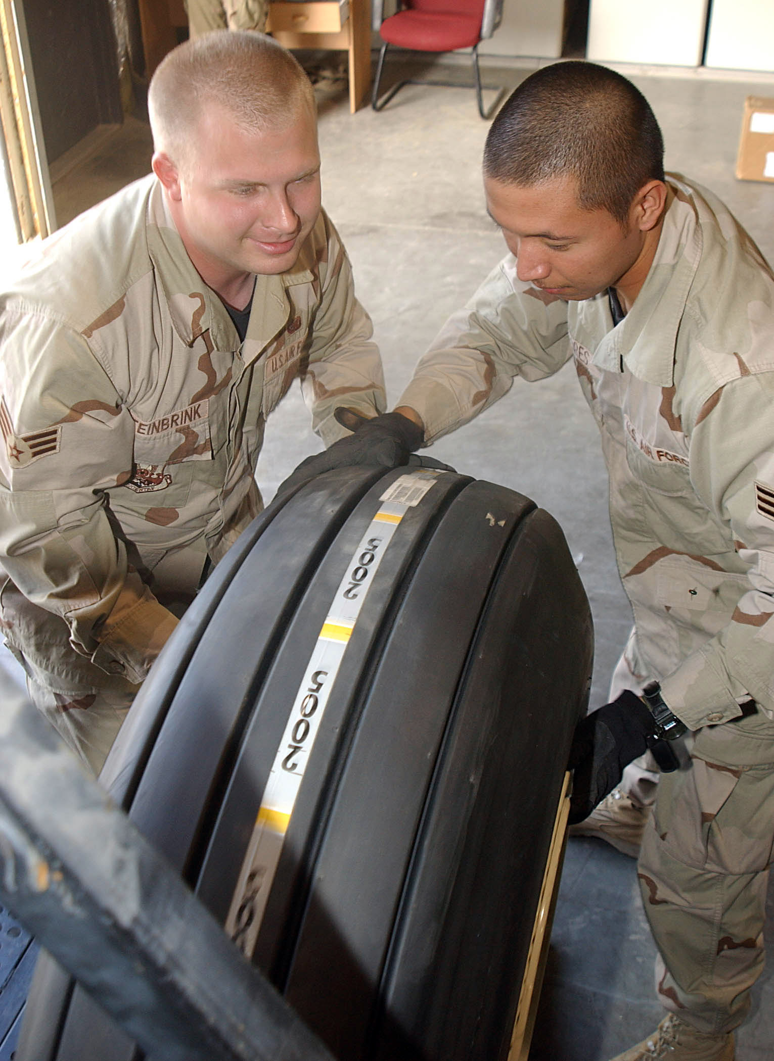 Tire removal > Air Force > Article Display