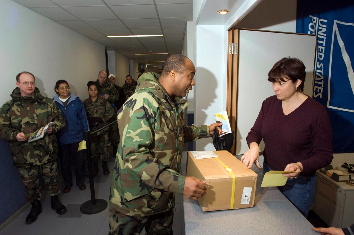 Postal service > Air Force > Article Display