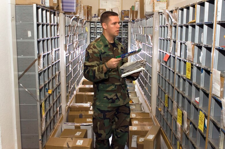 Postal service > U.S. Air Force > Article Display