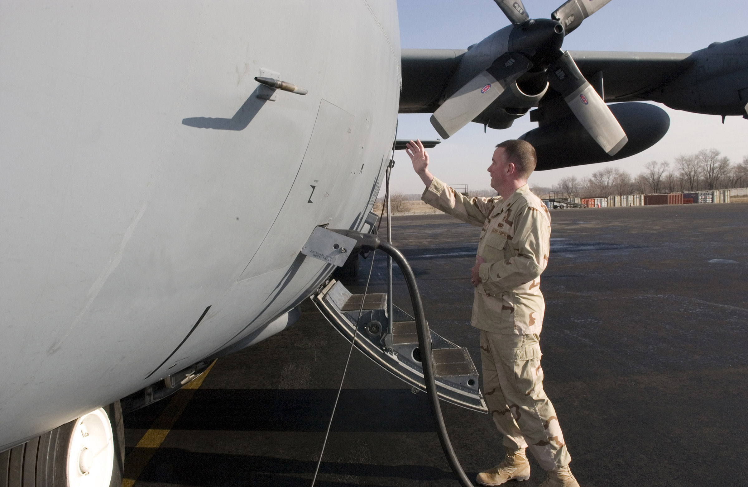 Last Herc heads to new home > Air Force > Article Display