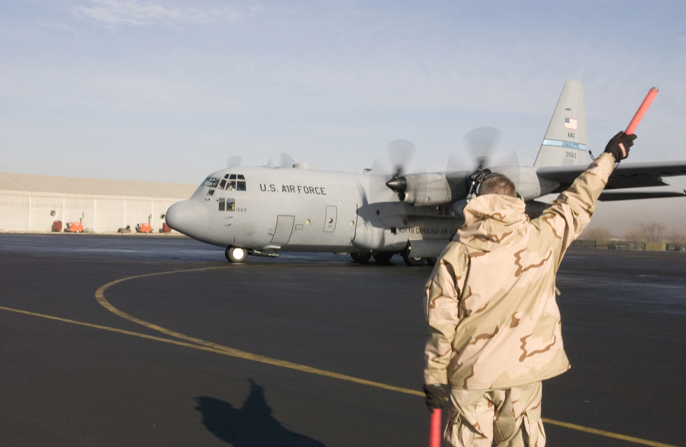 Last Herc heads to new home > Air Force > Article Display