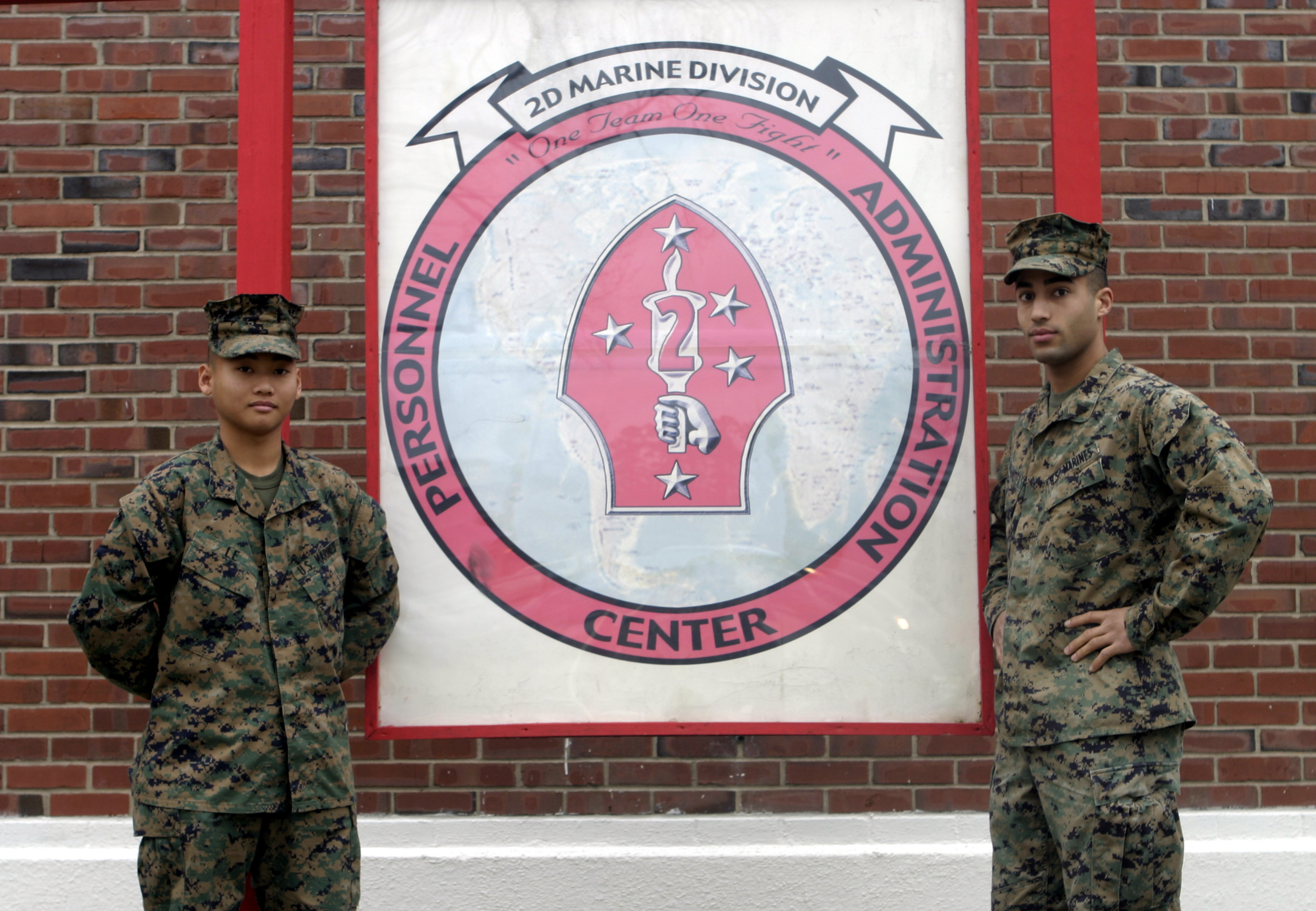 2nd Marine Division admin-warriors keep war-fighting machine well oiled ...