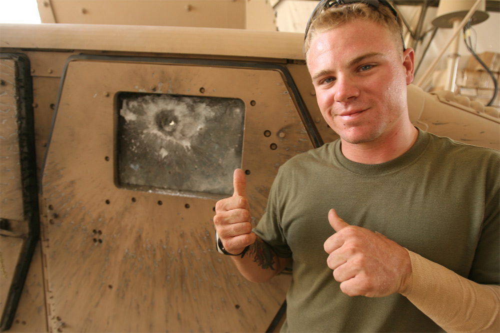 Marine miraculously walks away from RPG attack > I Marine Expeditionary ...